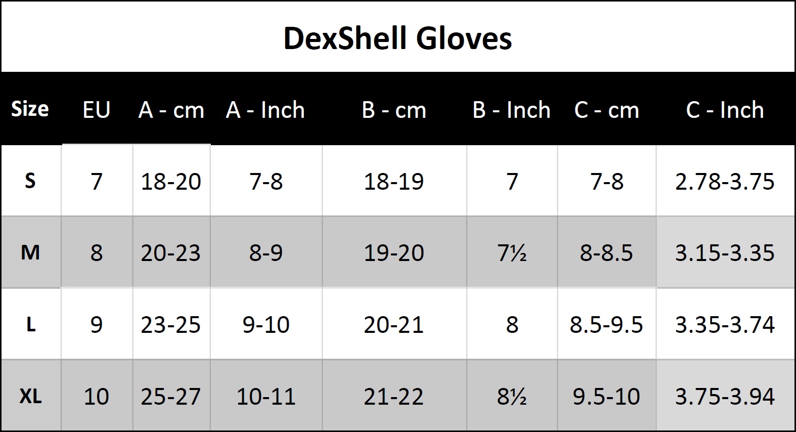 Drylite Gloves | Wildfire Sports & Trek